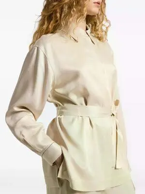 Peserico Belted Shirt