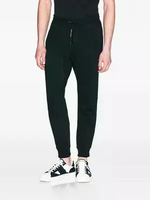 Armani Exchange Zip-pocket Drawstring Track Pants
