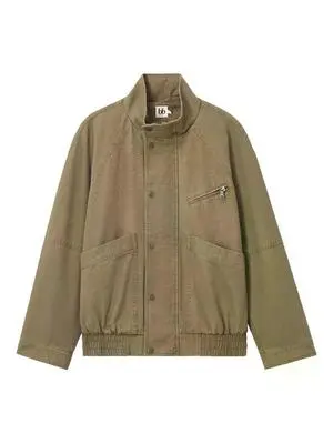 B+AB Button-fastening Jacket