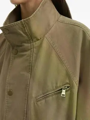 B+AB Button-fastening Jacket