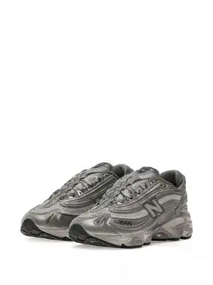 NEW BALANCE 1000 Lace-up Sneakers - Grey