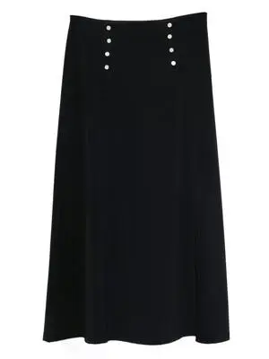 AGNÈS B. A-line Long Skirt