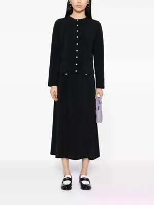 AGNÈS B. A-line Long Skirt