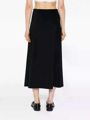 AGNÈS B. A-line Long Skirt