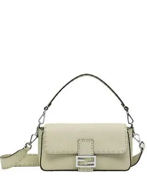 Fendi Medium Baguette Selleria Shoulder Bag