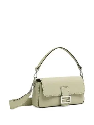 Fendi Medium Baguette Selleria Shoulder Bag