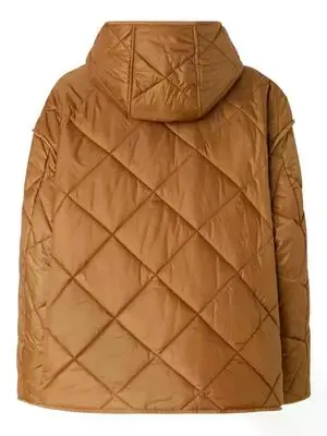 Pinko Quilted Hooded Jacket