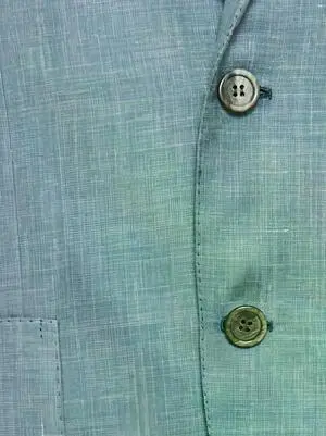 Brioni Single-breasted Blazer - Blue