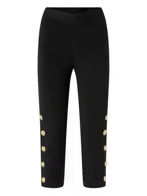 Pinko Button-embellished Trousers
