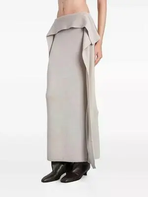 ENTIRE STUDIOS Layered Wrap Skirt