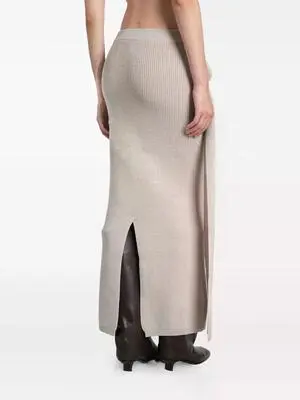 ENTIRE STUDIOS Layered Wrap Skirt