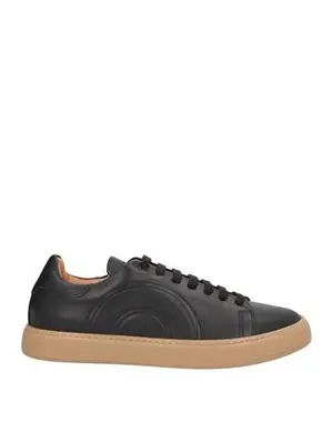 LIU •JO MAN Low-top Leather Sneakers - Black