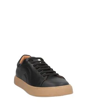 LIU •JO MAN Low-top Leather Sneakers - Black