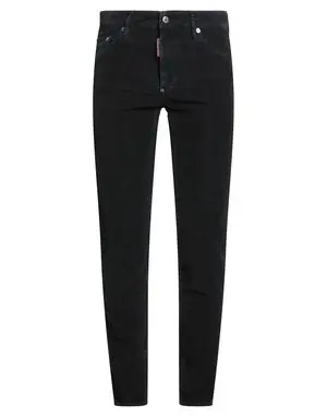 Dsquared2 Tapered Corduroy Pants - Black