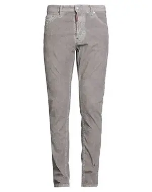 Dsquared2 Tapered Corduroy Pants Grey
