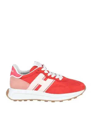 Hogan Low-top Sneakers - Red