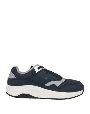 Armani Exchange Round Toe Sneakers For Men