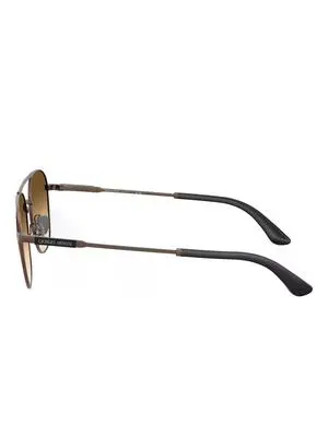 Giorgio Armani Double-bridge Sunglasses - Metallic