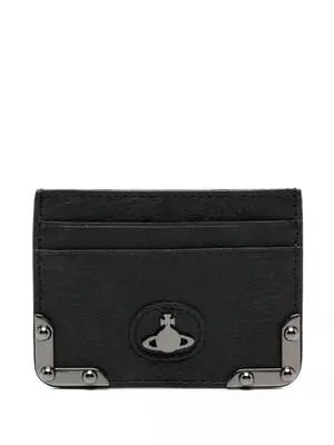 VIVIENNE WESTWOOD Flat Orb Cardholder - Black