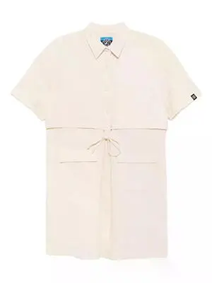 SPORT B. BY AGNÈS B. Short-sleeved Shirt Dress - Neutrals