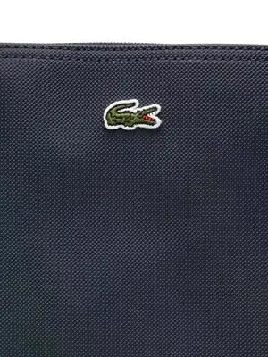 Lacoste Logo-embroidered Tote Bag