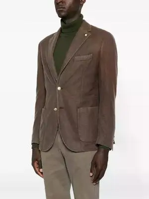 L.B.M. 1911 Patch-pocket Blazer - Brown