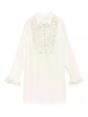 Zimmermann Ruffle-trim Mini Dress