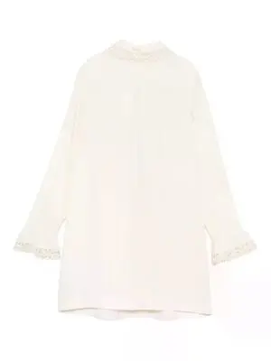 Zimmermann Ruffle-trim Mini Dress