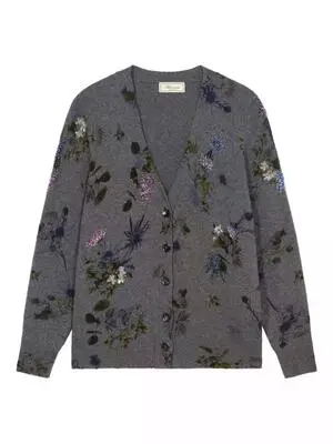 Blumarine V Neck Cardigans For Women