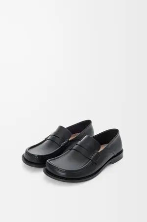 Loewe Embossed Loafers For Men