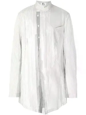 LOST & FOUND RIA DUNN Asymmetric Button-down Shirt