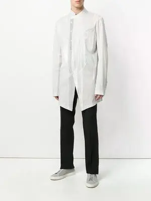LOST & FOUND RIA DUNN Asymmetric Button-down Shirt