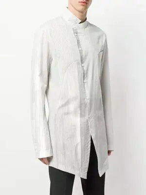 LOST & FOUND RIA DUNN Asymmetric Button-down Shirt
