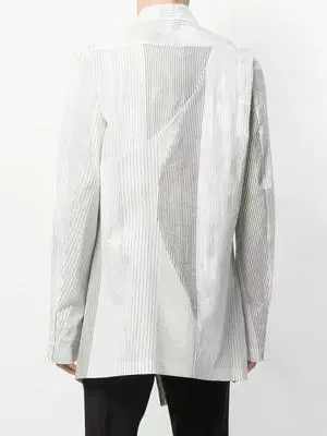 LOST & FOUND RIA DUNN Asymmetric Button-down Shirt