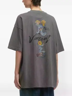 MUSIUM DIV. Vincent Van Gogh Graphic T-shirt