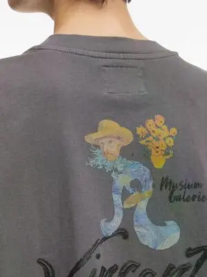 MUSIUM DIV. Vincent Van Gogh Graphic T-shirt
