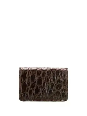 ORTIGNI Crocodile Effect Wallet