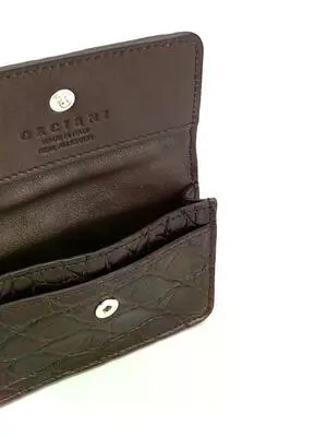 ORTIGNI Crocodile Effect Wallet