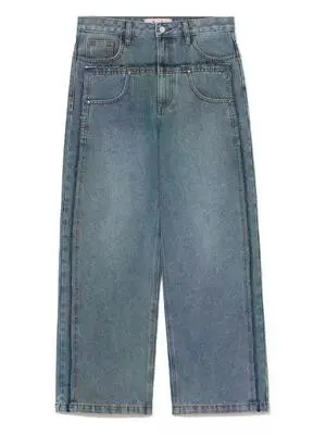 B+AB Layered-effect Jeans