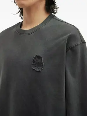 FINGERCROXX Cotton Sweatshirt