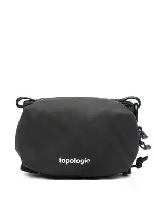 TOPOLOGIE Drawstring Closure Bag - Black