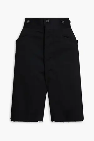 Maison Margiela Button Detailed Shorts For Women