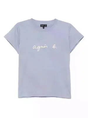 AGNÈS B. Logo-printed T-shirt