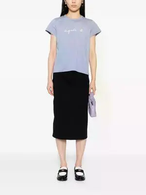 AGNÈS B. Logo-printed T-shirt