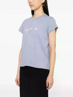 AGNÈS B. Logo-printed T-shirt