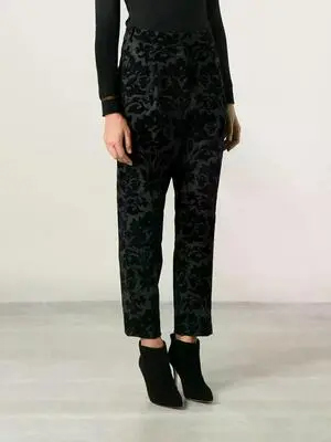 GOLDEN GOOSE Baroque Devoré Pattern Trousers