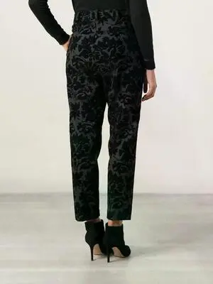 GOLDEN GOOSE Baroque Devoré Pattern Trousers