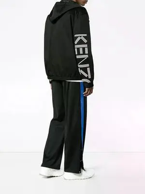 Kenzo Logo Print Jacket