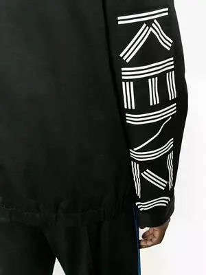 Kenzo Logo Print Jacket