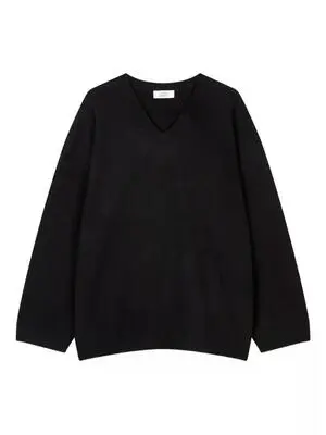 Studio Tomboy V Neck Sweaters For Women